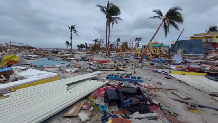 Les images de désolation en Floride après l'ouragan Ian - Météo Express