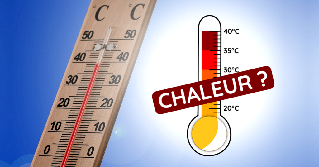 Chaleur, forte chaleur... à partir de quelles températures ? - Météo ...