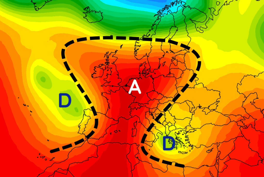 Qu'est-ce que le blocage Omega, responsable de la vague de chaleur ...