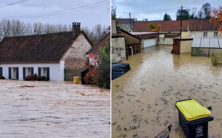 Vigilance rouge : importantes inondations dans le Pas-de-Calais - Météo ...