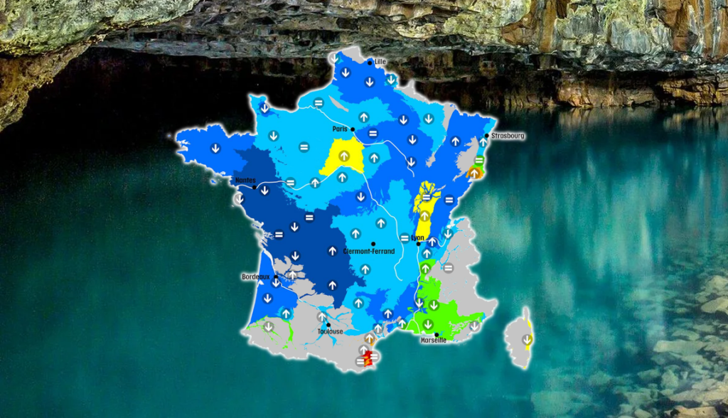 70% des nappes phréatiques au dessus de la normale ! - Météo Express