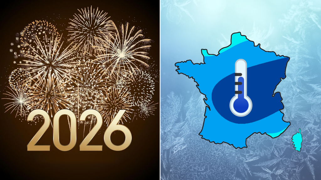 Réveillon et nuit de la nouvelle année : calme mais très froid - Météo ...