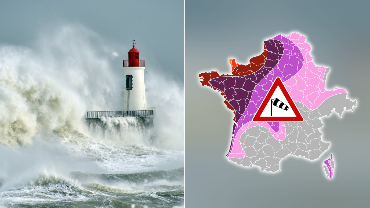 Tempête Goretti : alerte rouge et plus de 150 km/h attendus en Manche ...